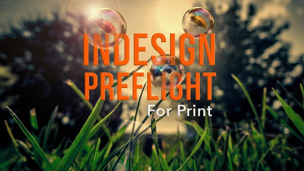 How to Set Up InDesign For Print | Graphicolor Printing